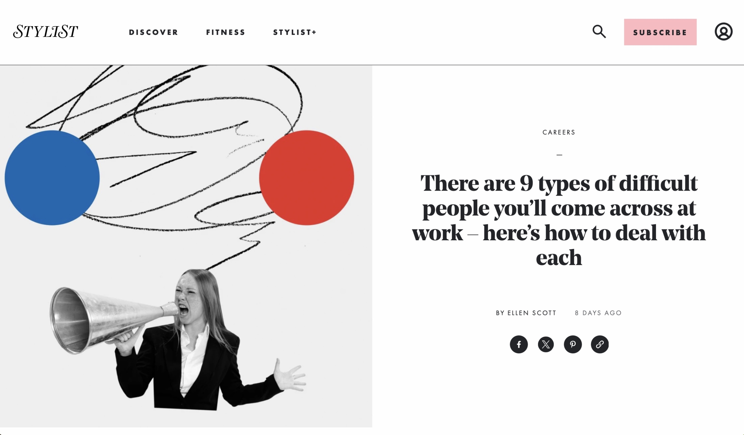 My Book in Stylist Magazine: 9 types of difficult people you’ll come ...